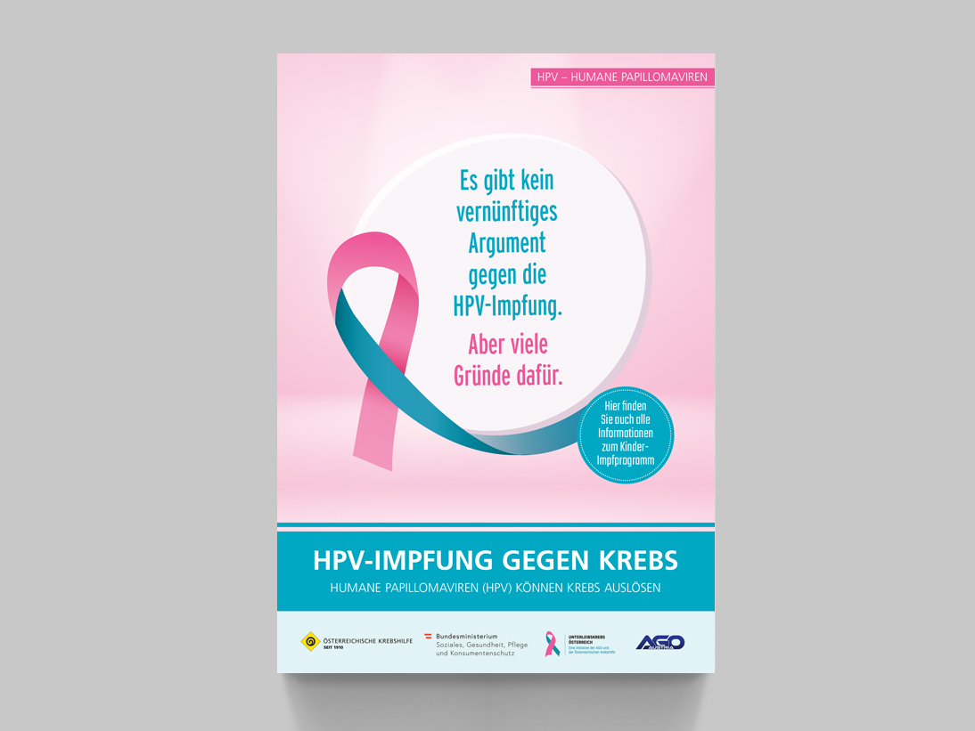 HPV-Impfung gegen Krebs - Österreichische Krebshilfe